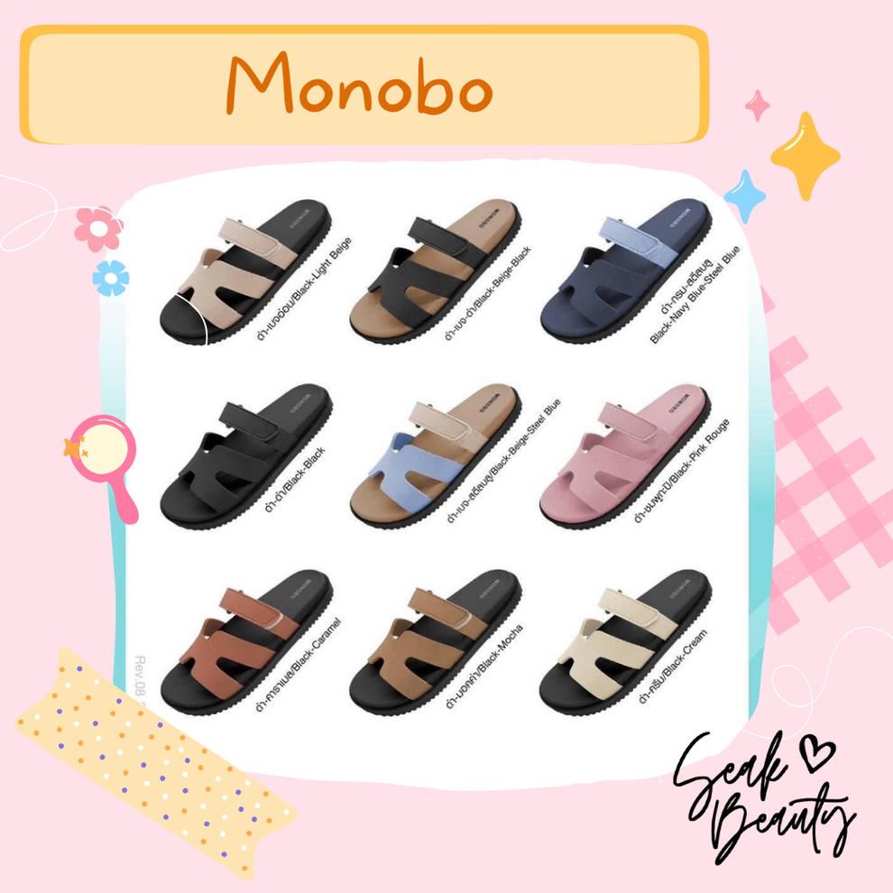 Monobo Zoey Slides from Bangkok – Seak Beauty